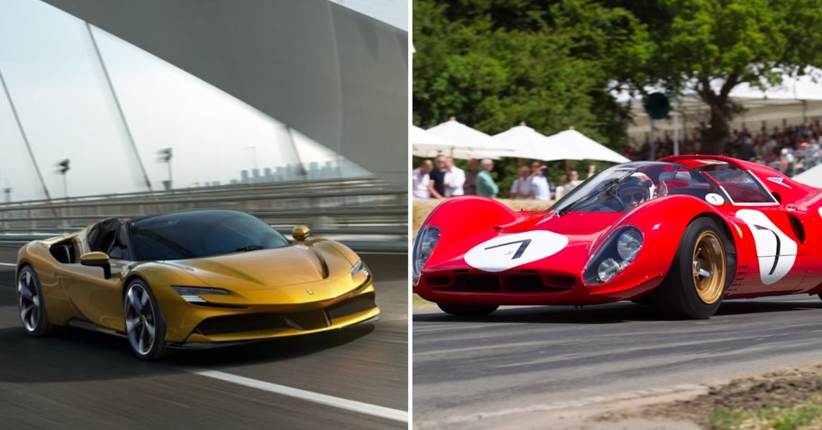13+ of the Most Iconic Ferrari Models in History | IE