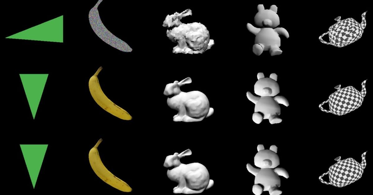 NVIDIA Researches Created AI That Turns 2D Images into 3D Models