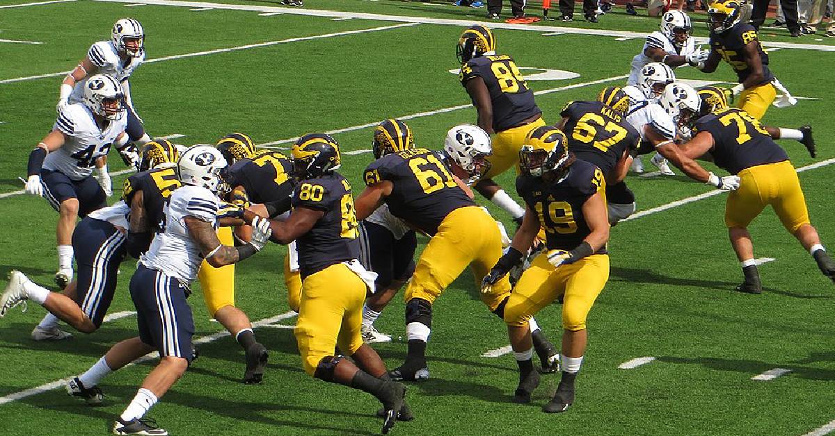 Science of Football: Newton’s Laws of Motion, Pythagorean Theorem, and More