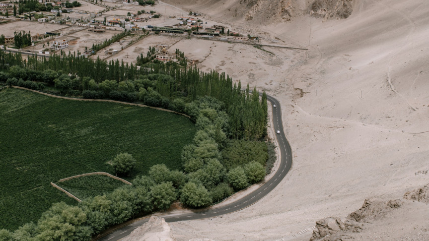How Is China Turning Deserts Into Arable Lands