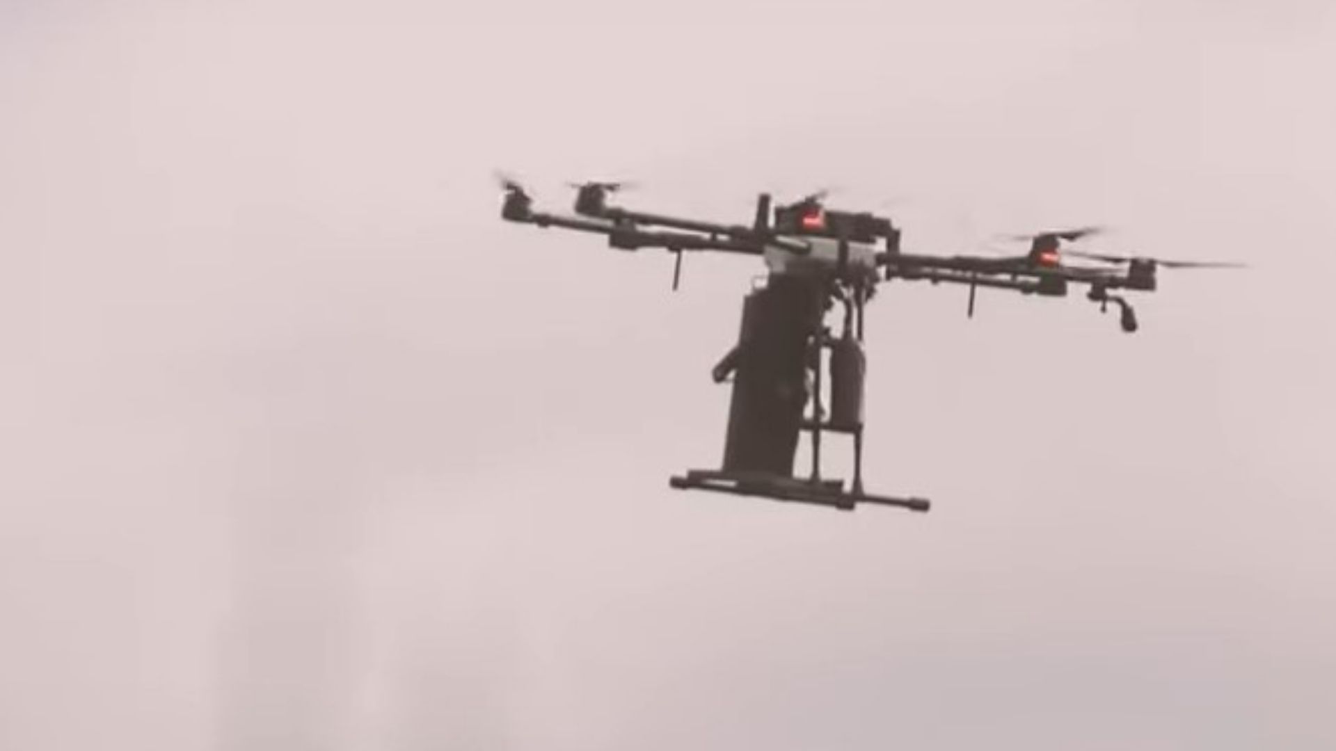 Drones can plant 40,000 trees a day by firing seeds from the sky