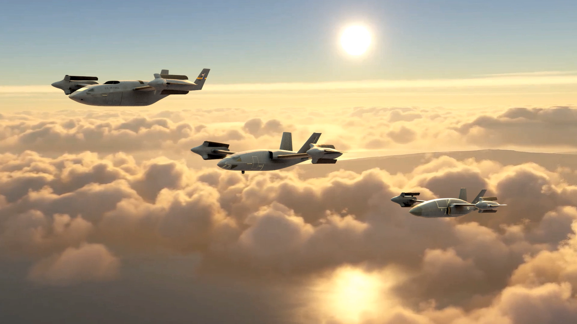 New High-Speed VTOL Aircraft Reach Jet-Like Cruise Speeds of 450 MPH