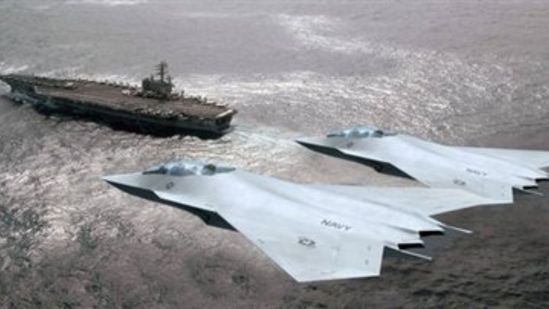 Navy Unveiled a Vision of Its F/A-XX Fighter for Next-Gen Air Dominance