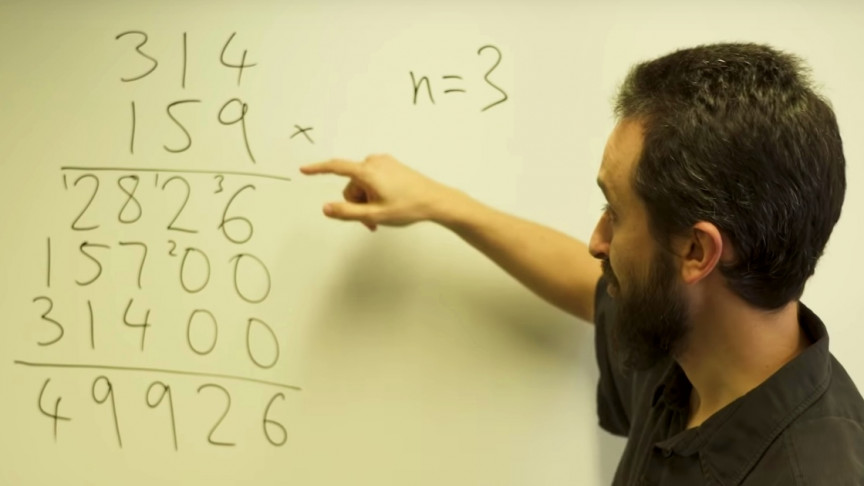 Mathematicians Discovered New Way To Multiply Large Numbers