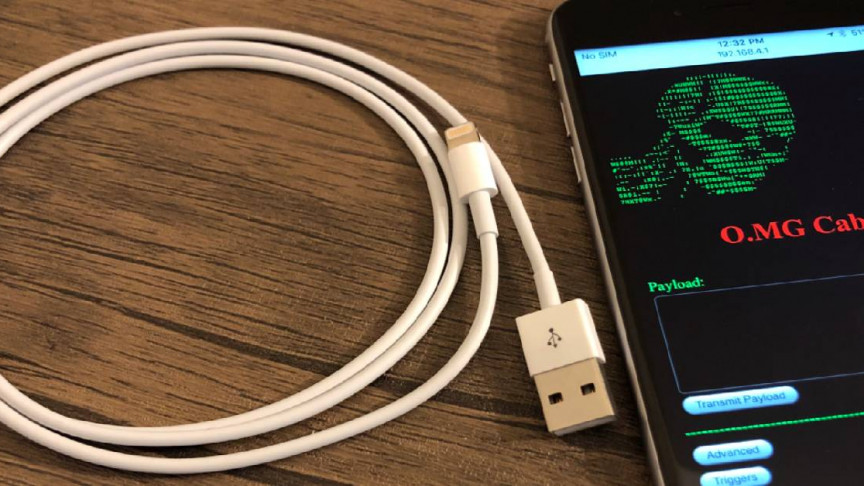 This Harmless-Looking Lightning Cable Will Hack Your Computer