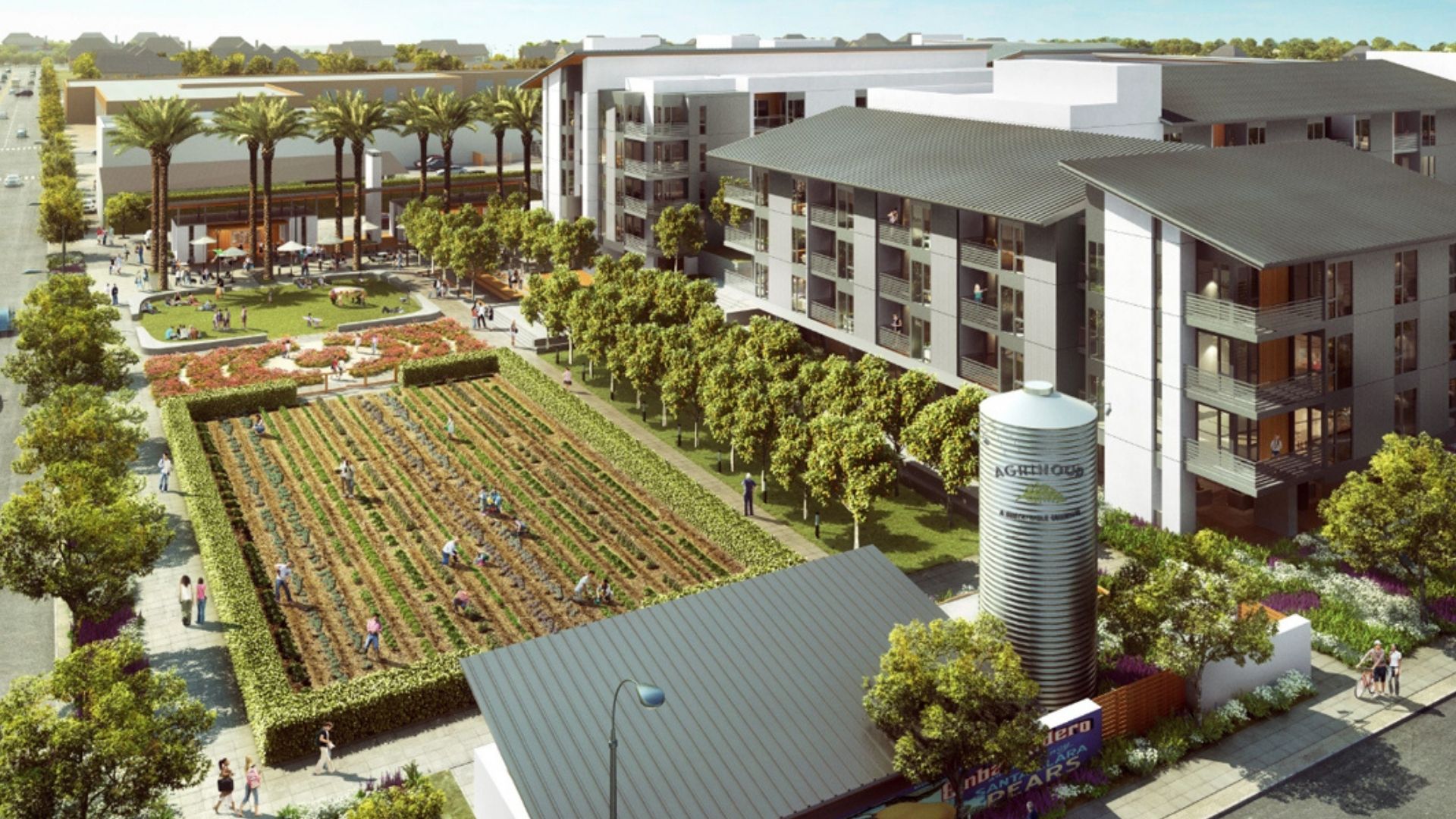 Silicon Valley's New Sustainable Housing Complex Comes With Its Own Farm