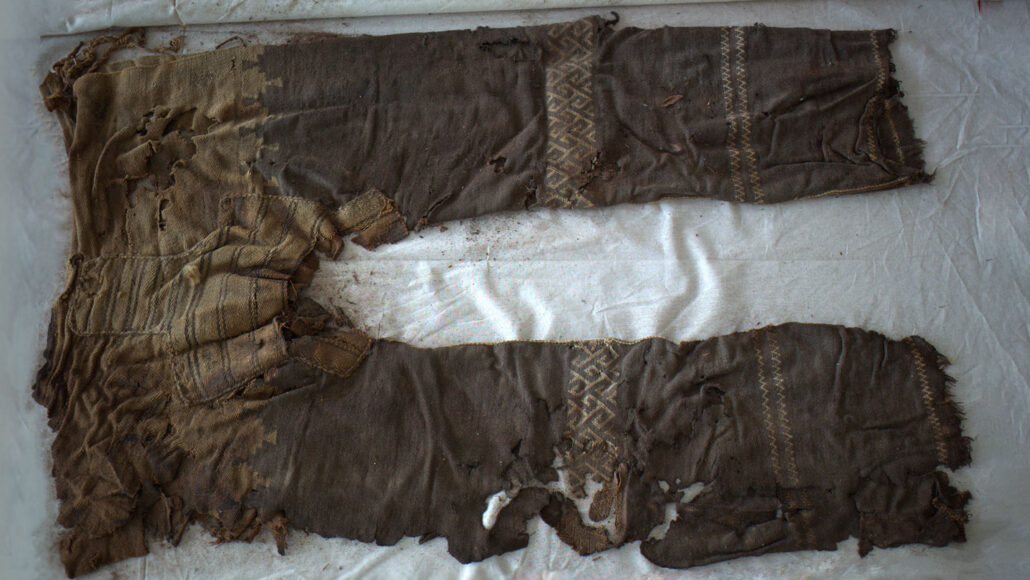 These Trufan Man pants lasted for 3,000 years and connected different ...