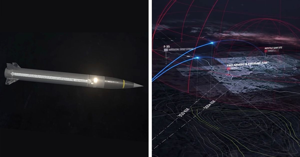 Simulated Video Reveals Lockheed Martin's Impressive Missile System
