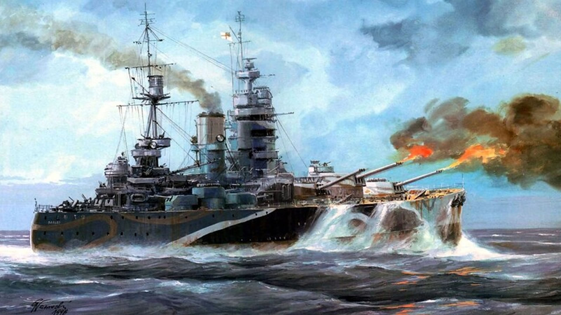 Nelson Class Battleships: Most Unique Battleships in History