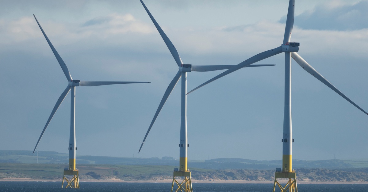 Scotland Wind Farms Generated Double Output in First Half of 2019