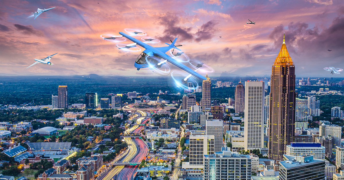 NASA Starts Working with 17 Companies to Further Urban Air Traffic