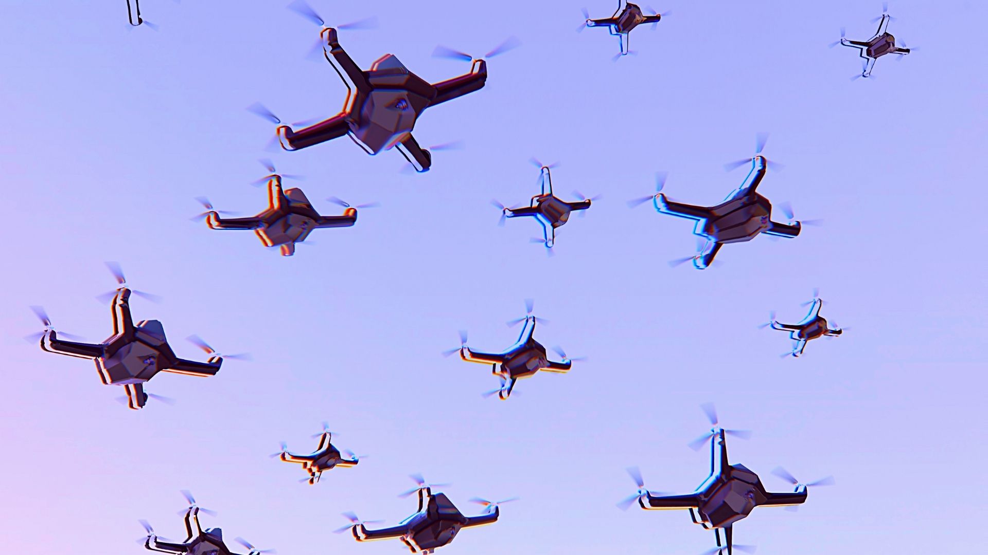 New Headsets Let Police Control Drone Swarms at Once | IE