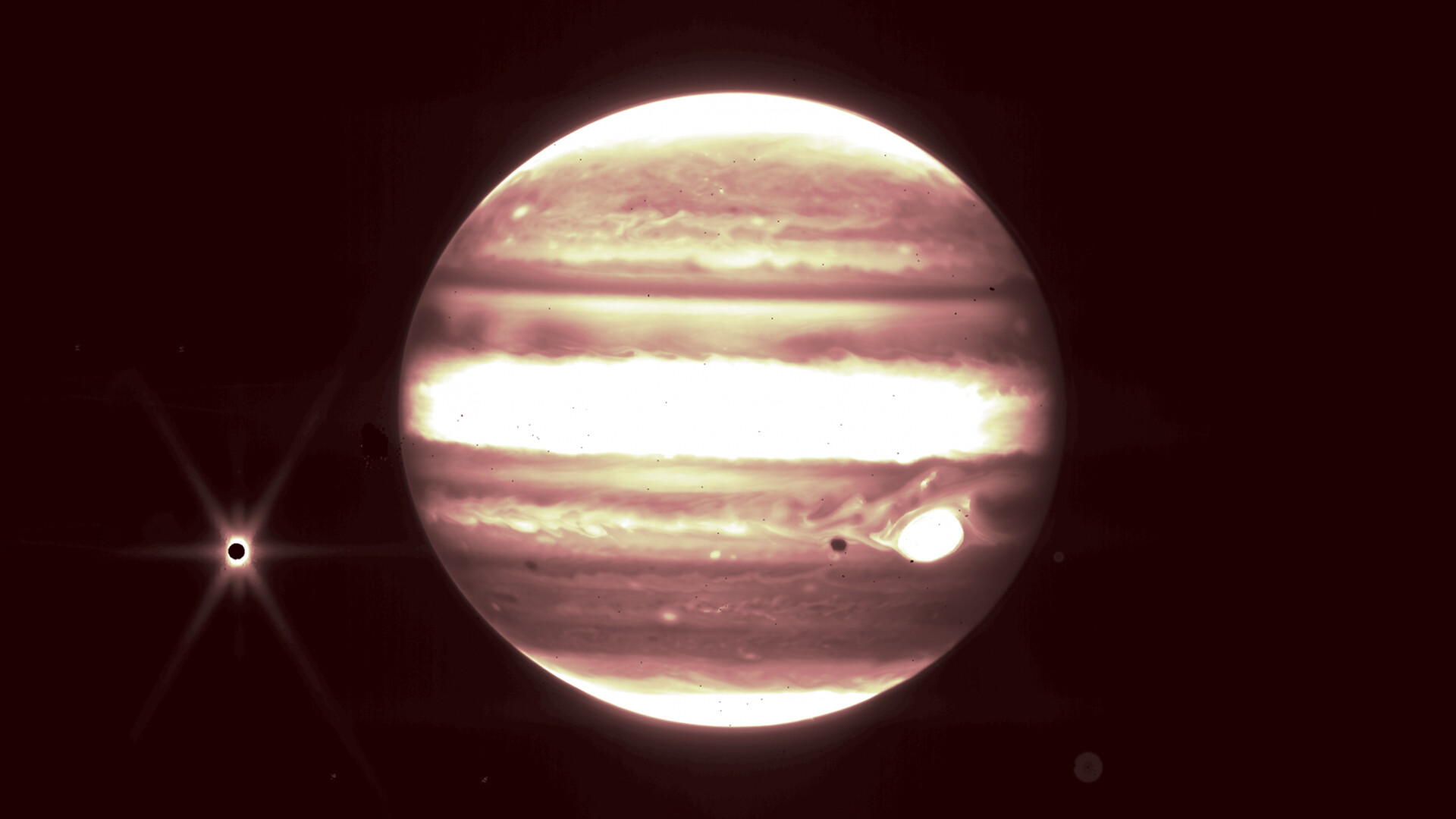 NASA releases James Webb images of Jupiter, Europa, and Asteroid 6481 ...