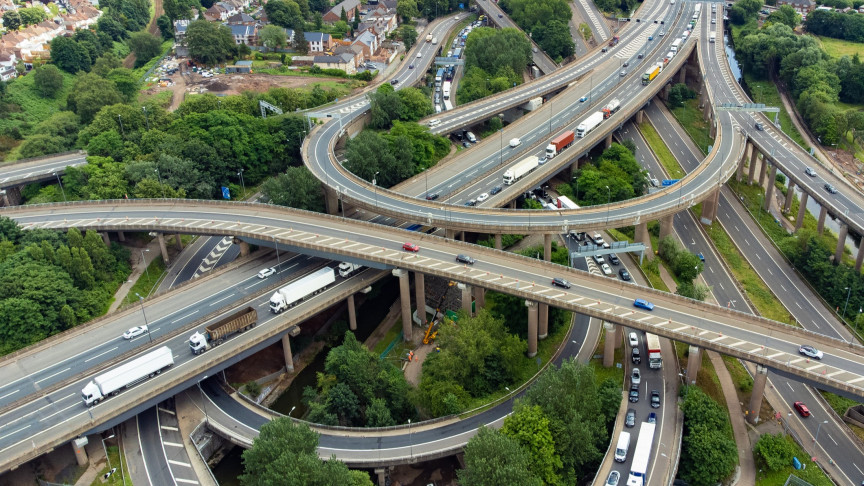 'Spaghetti Junction': The world's most iconic interchange just turned ...