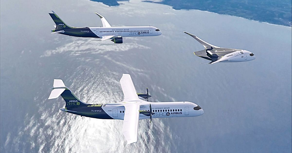 Airbus' Zero-Emission Aircraft - Hydrogen Fuel in 2035? | IE