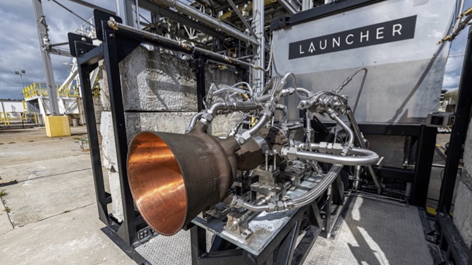 Startup displays its 3D-printed rocket engine in full thrust