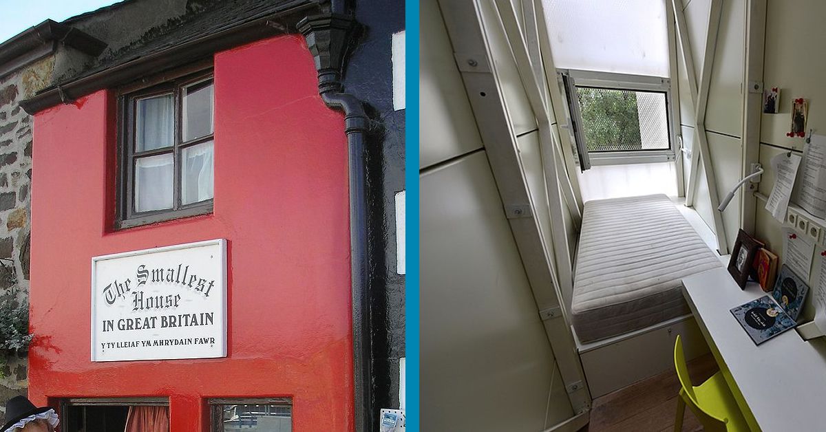 Top 10 Most Unique and Unusual Small Homes