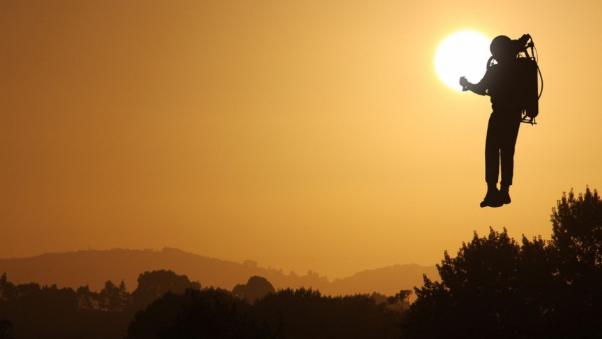 'Jetpack Man' Spotted Flying Again. Is He Becoming a Regular in LAX?