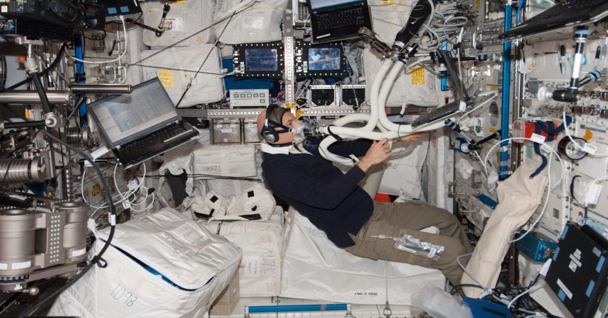 How the ISS Provides Astronauts Breathable Oxygen to Keep Them Alive