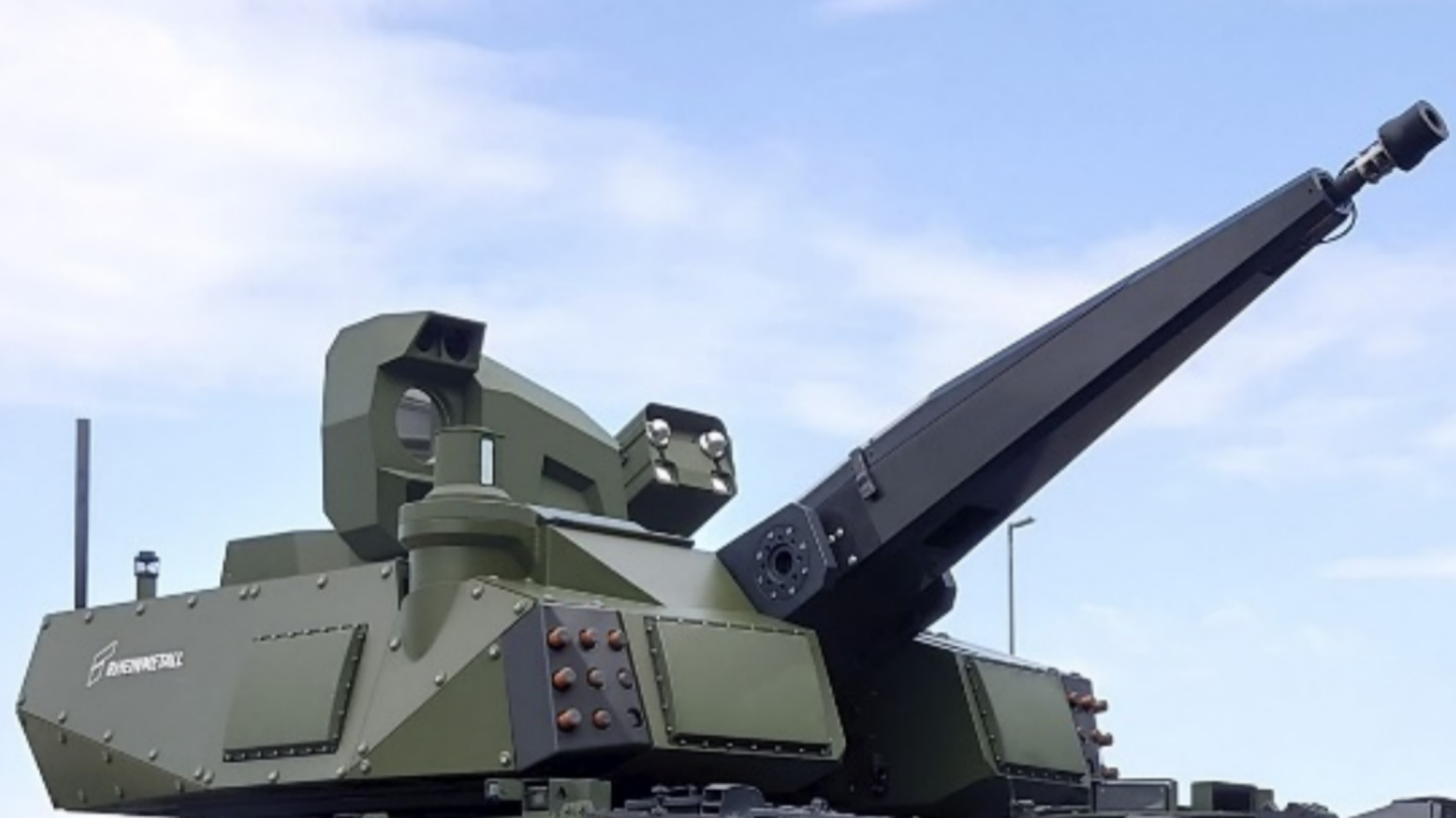 The SkyRanger 30 HEL: Novel laser weapon with a 30mm revolving gun