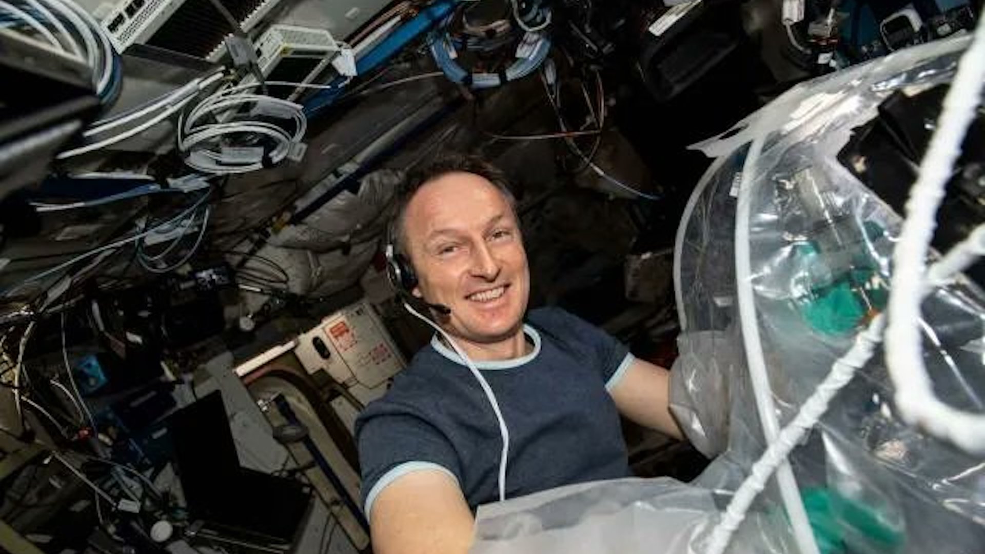 ISS News: Astronauts are finally mixing concrete in space, aboard the ISS