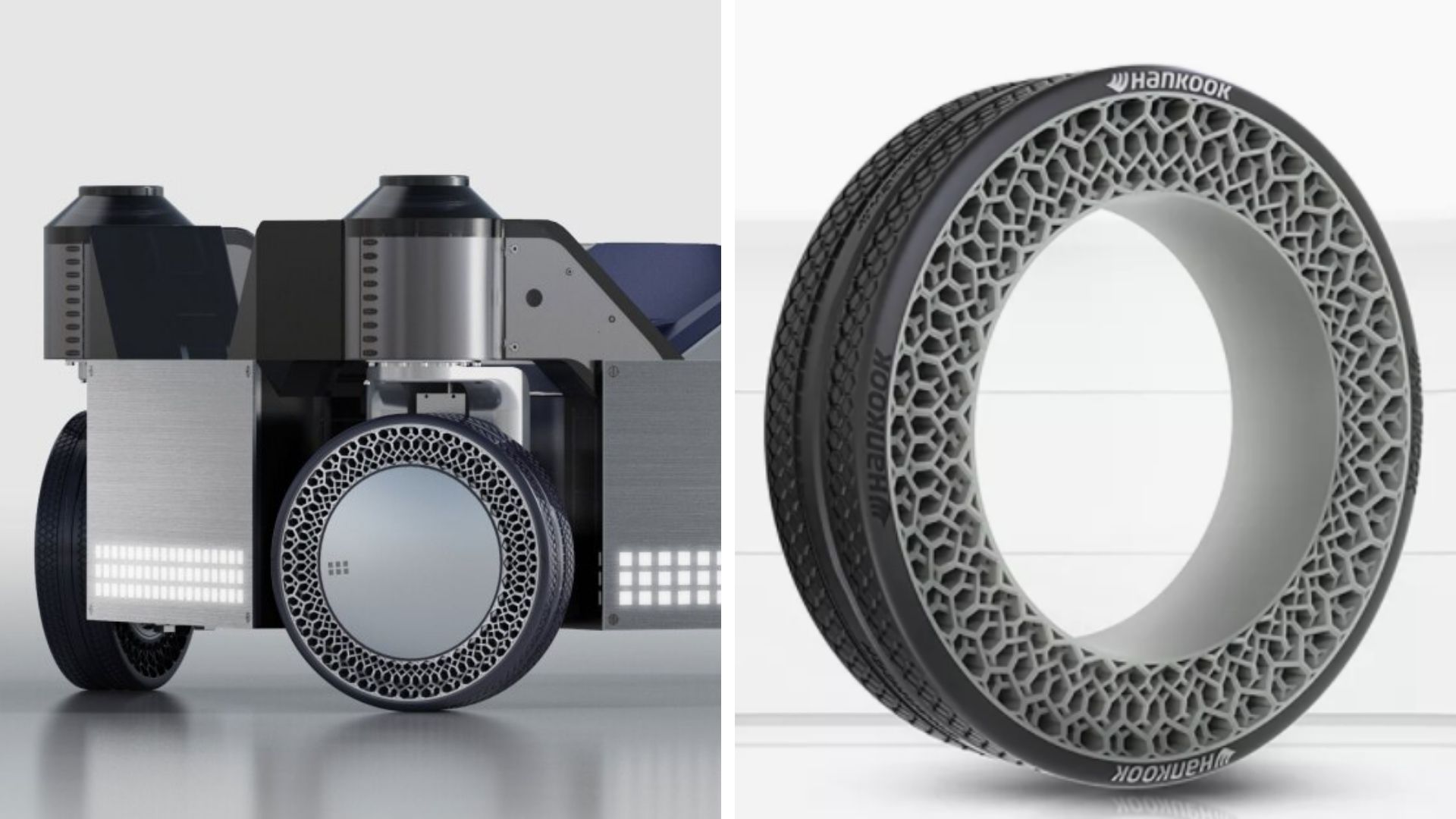 South Korea's New Airless Tires Offer 'Excellent Shock Absorption'