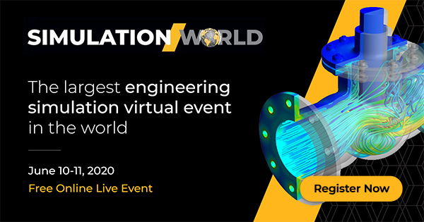 Join Ansys at the New Virtual Conference: Simulation World