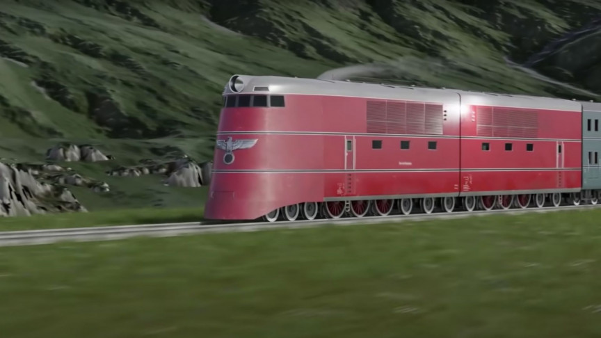 The Story of the Massive Nazi Railway Across Europe