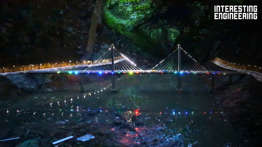 Build your scale model cable-stayed bridge with this guide ...