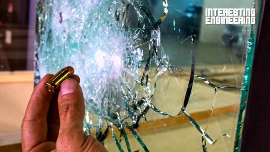 How Strong is the Strongest Glass in the World?