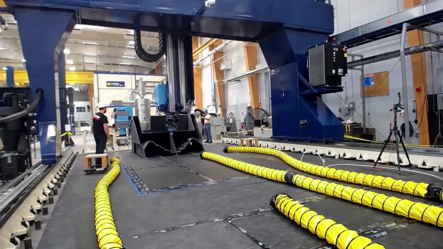 World s Biggest 3D Printer Makes World s Biggest 3D Printed Boat World s Biggest 3D Printer Makes World s Biggest 3D Printed Boat