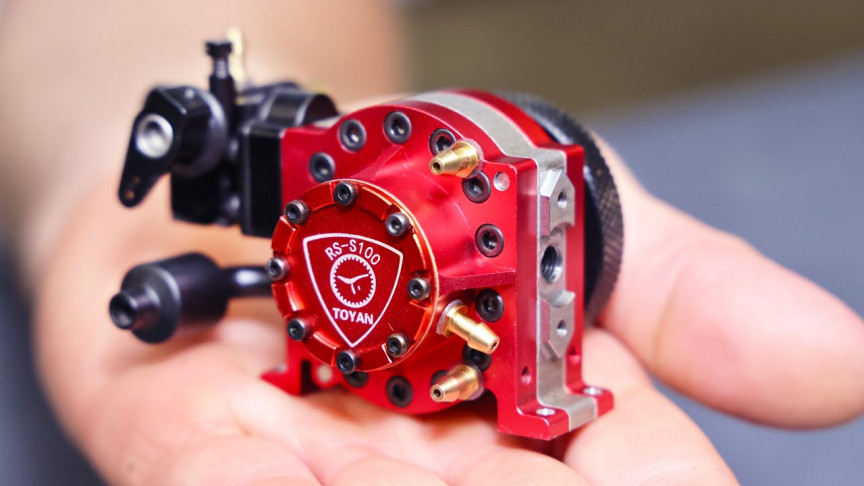 Watch The World’s Smallest Rotary Engine Run At 30,000 Rpm - TrendRadars