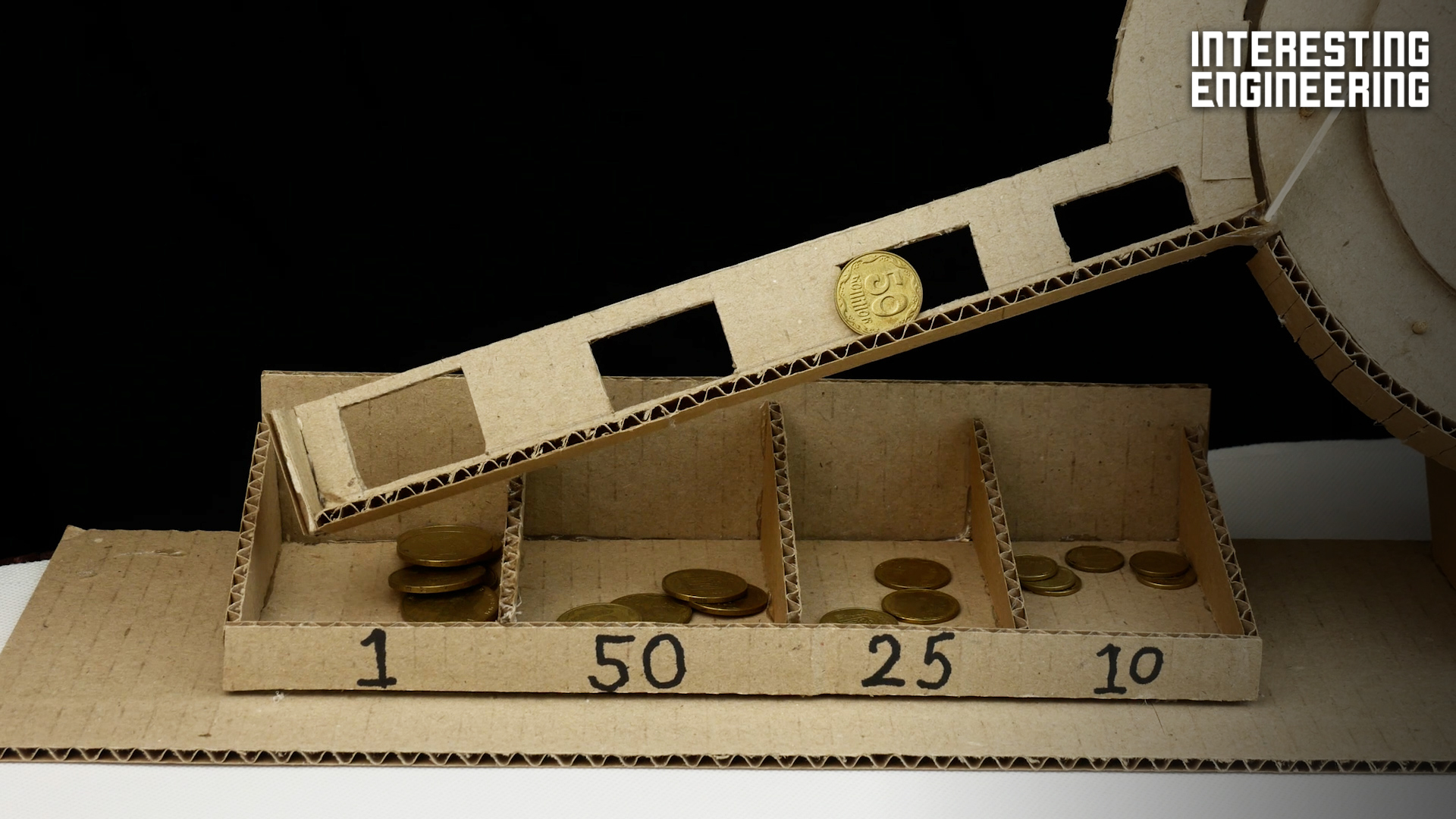 Get Your Coins In Order Fast With This DIY Coin Sorting Machine