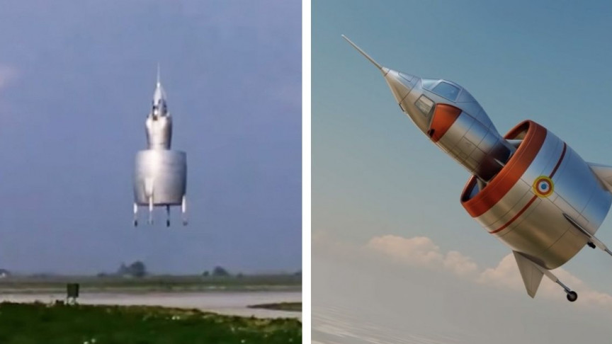 This Plane Had a Circular Wing and Could Take off Vertically | IE