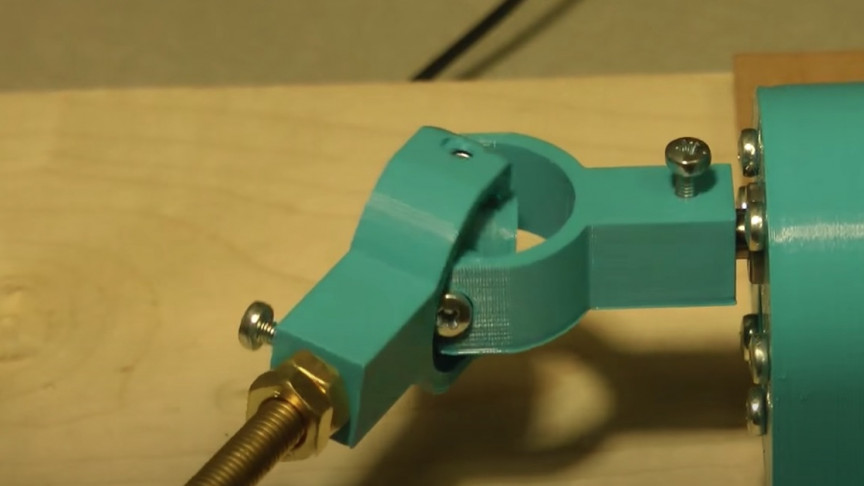 A DIY 3D Printed Smooth Universal Joint | IE