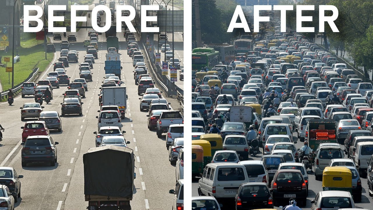 Induced demand: Why adding more roads does not fix traffic congestion