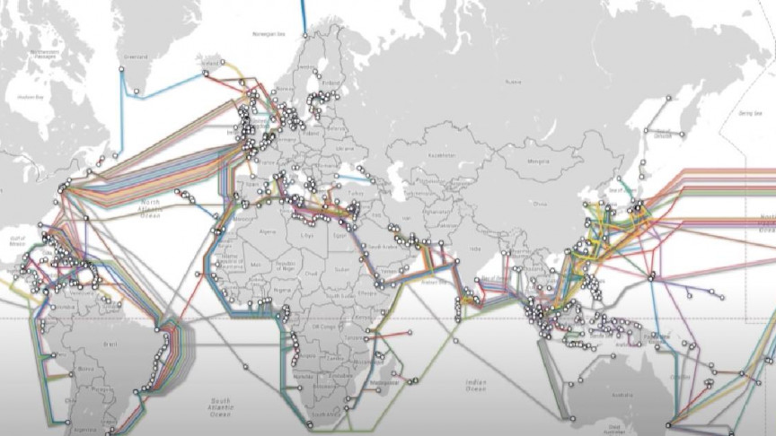 There is a Secret $300 Million Cable Between New York and Chicago